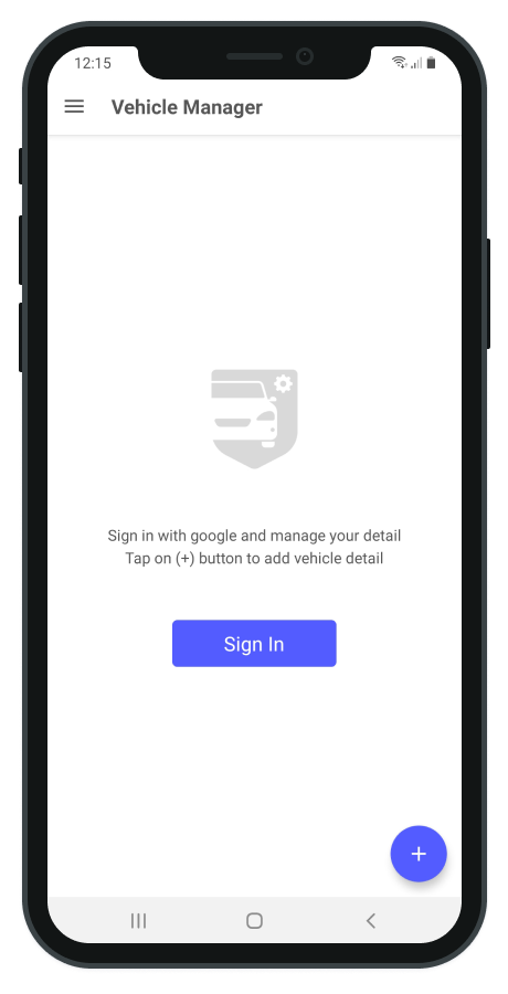 Vehicle Manager with Php Backend - Android (Kotlin) by Shreyanshi_Infotech Vehicle Manager with Php Backend - Android (Kotlin) by Shreyanshi_Infotech